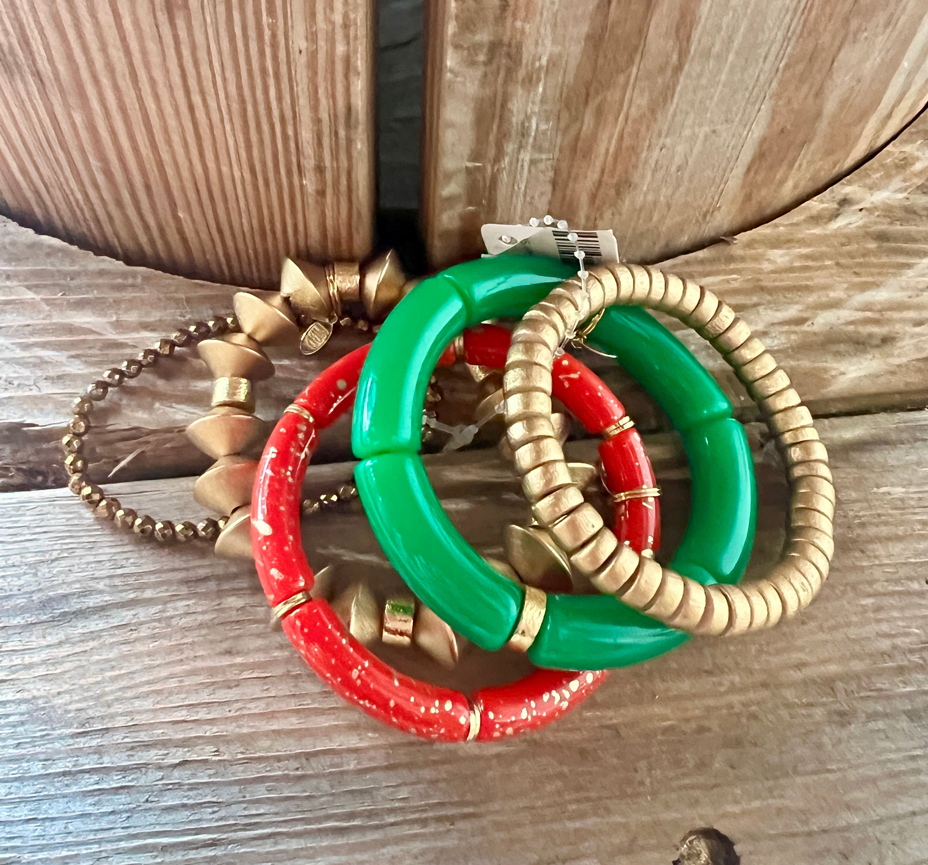 Raquel Bracelet Stack – The Mill & Company