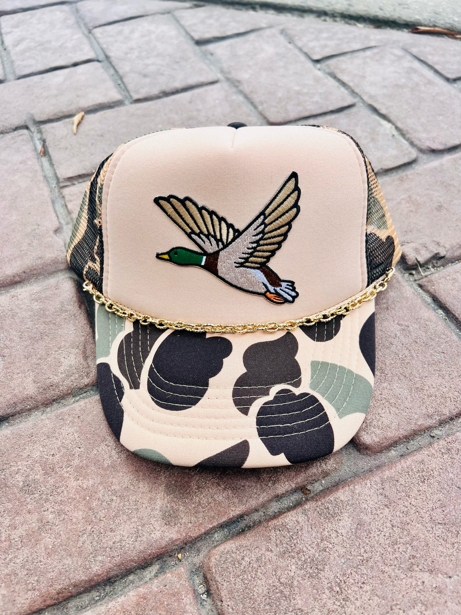 Camo Duck Hat – The Mill & Company
